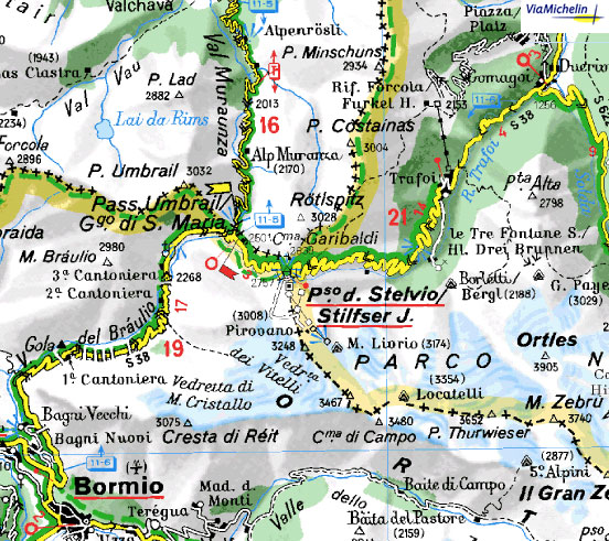Tornanti.it - Passo dello Stelvio - Mototurismo